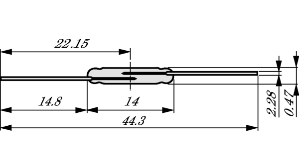 Reed | schakelaars Reedcontacten