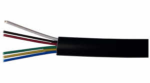 Modulaire telefoon kabel