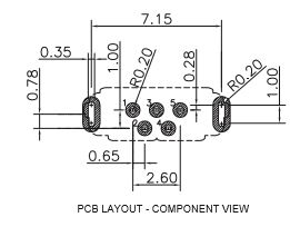 micro | USB connectoren - chassis