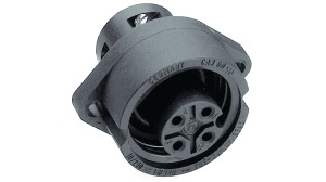 CA-serie Hirschmann connectoren