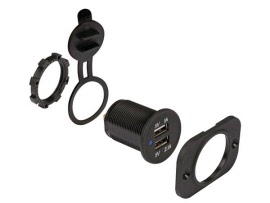 A | USB connectoren - chassis